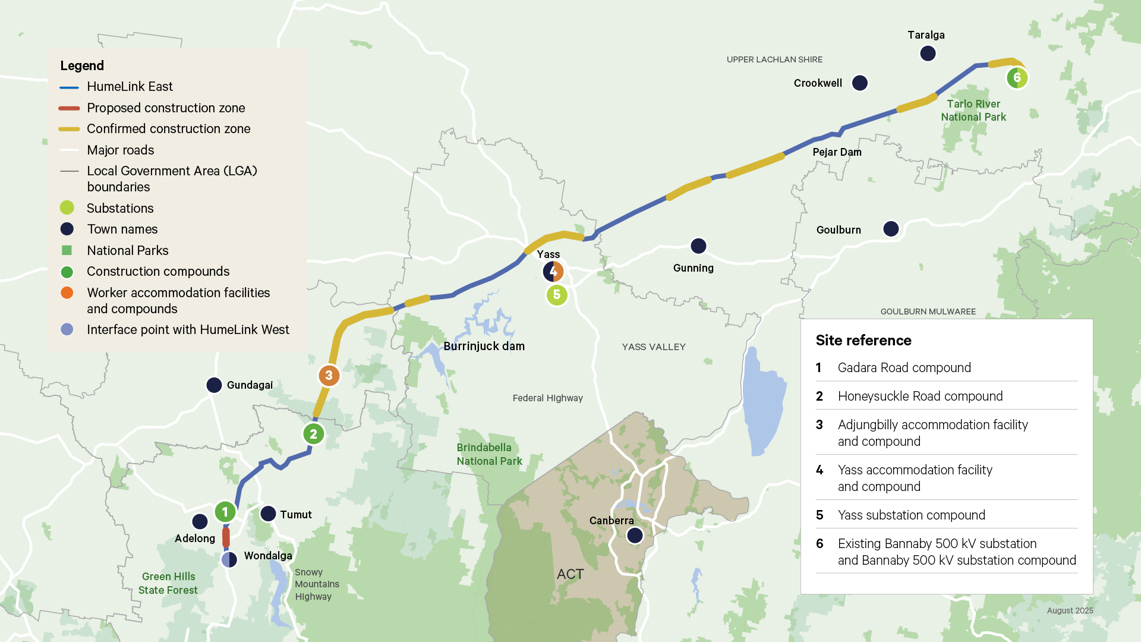 HumeLink East | Transgrid