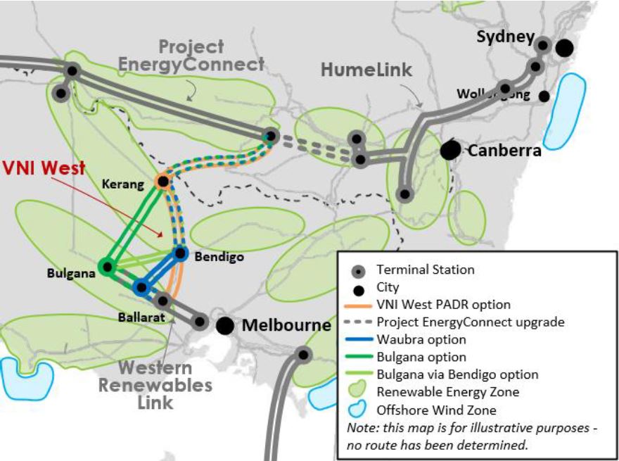 Victoria to NSW Interconnector West | Transgrid