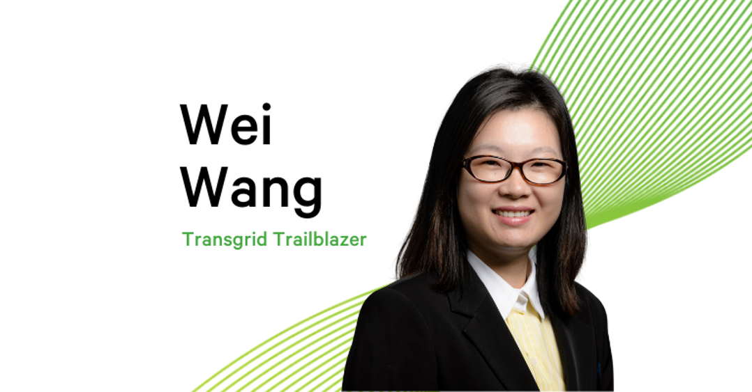 Transgrid Trailblazer - Wei Wang | Transgrid