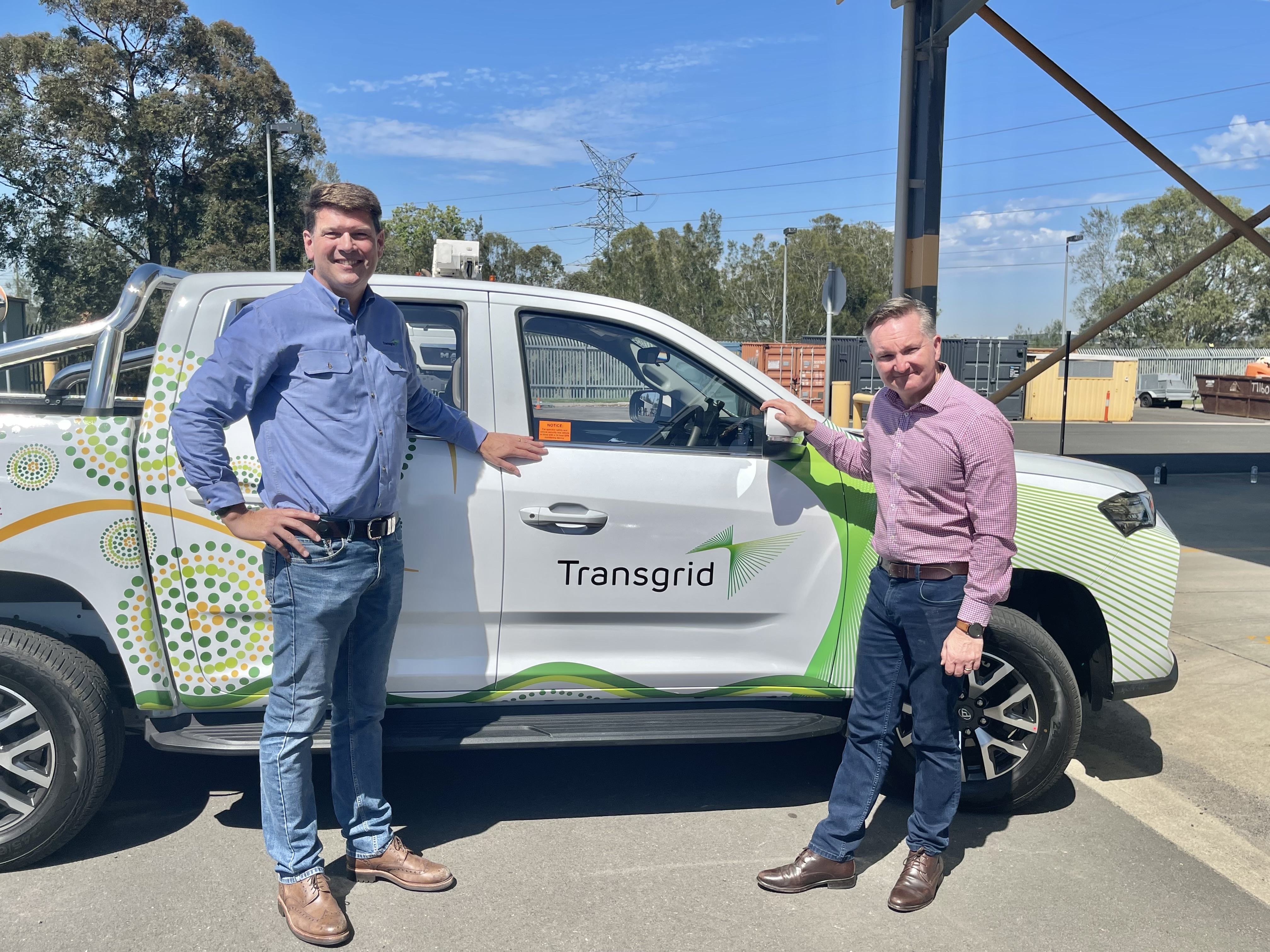 First Dual-cab Electric Ute Trial in Australia | Transgrid
