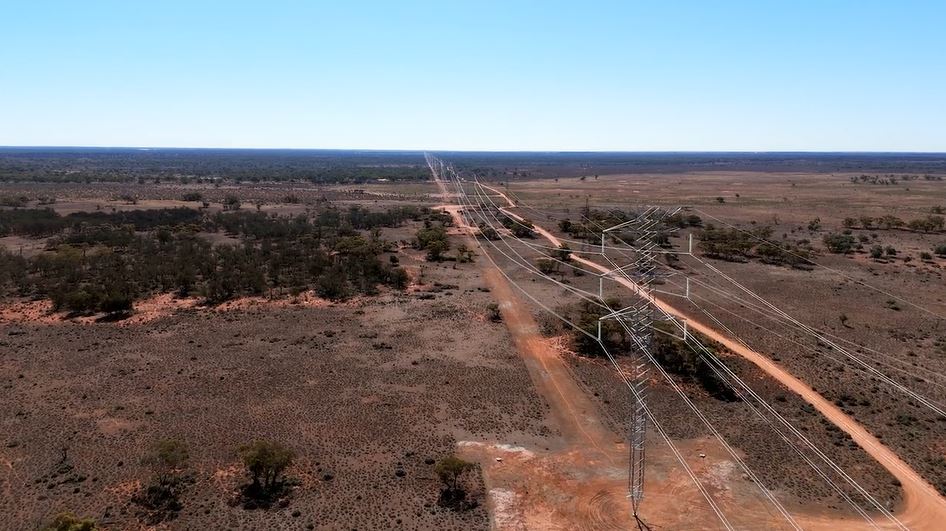 EnergyConnect construction milestone as first transmission line ...