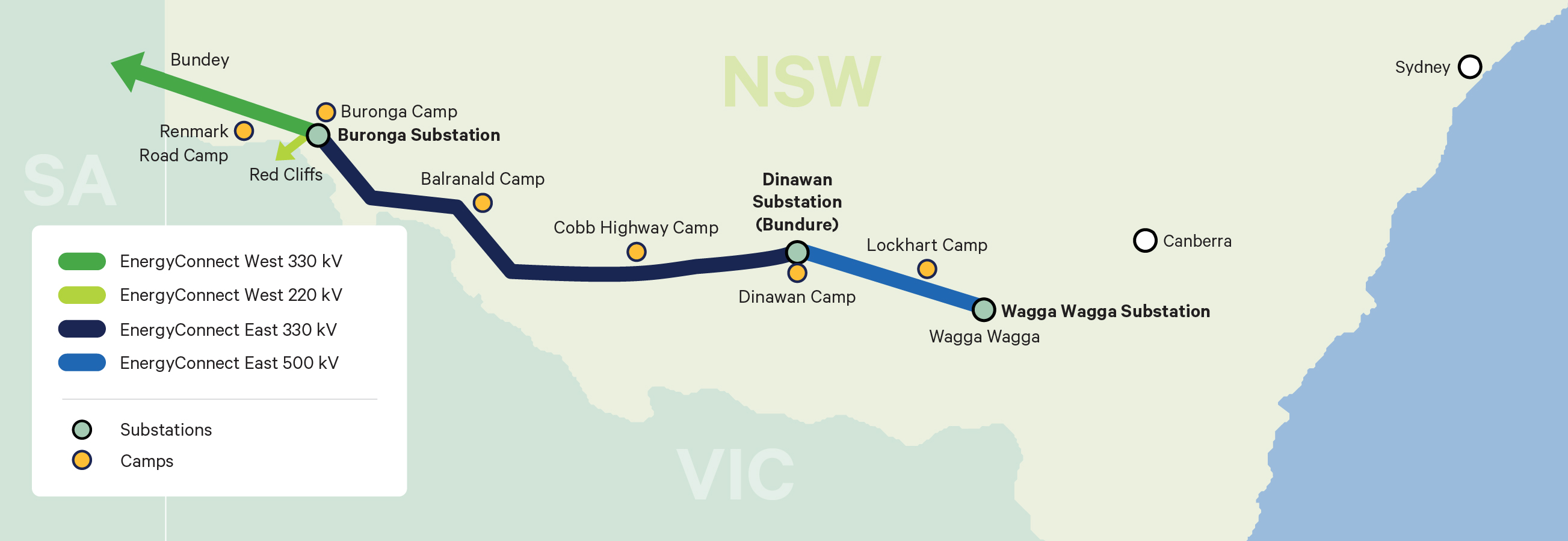 EnergyConnect - Australia’s Largest Transmission | Transgrid