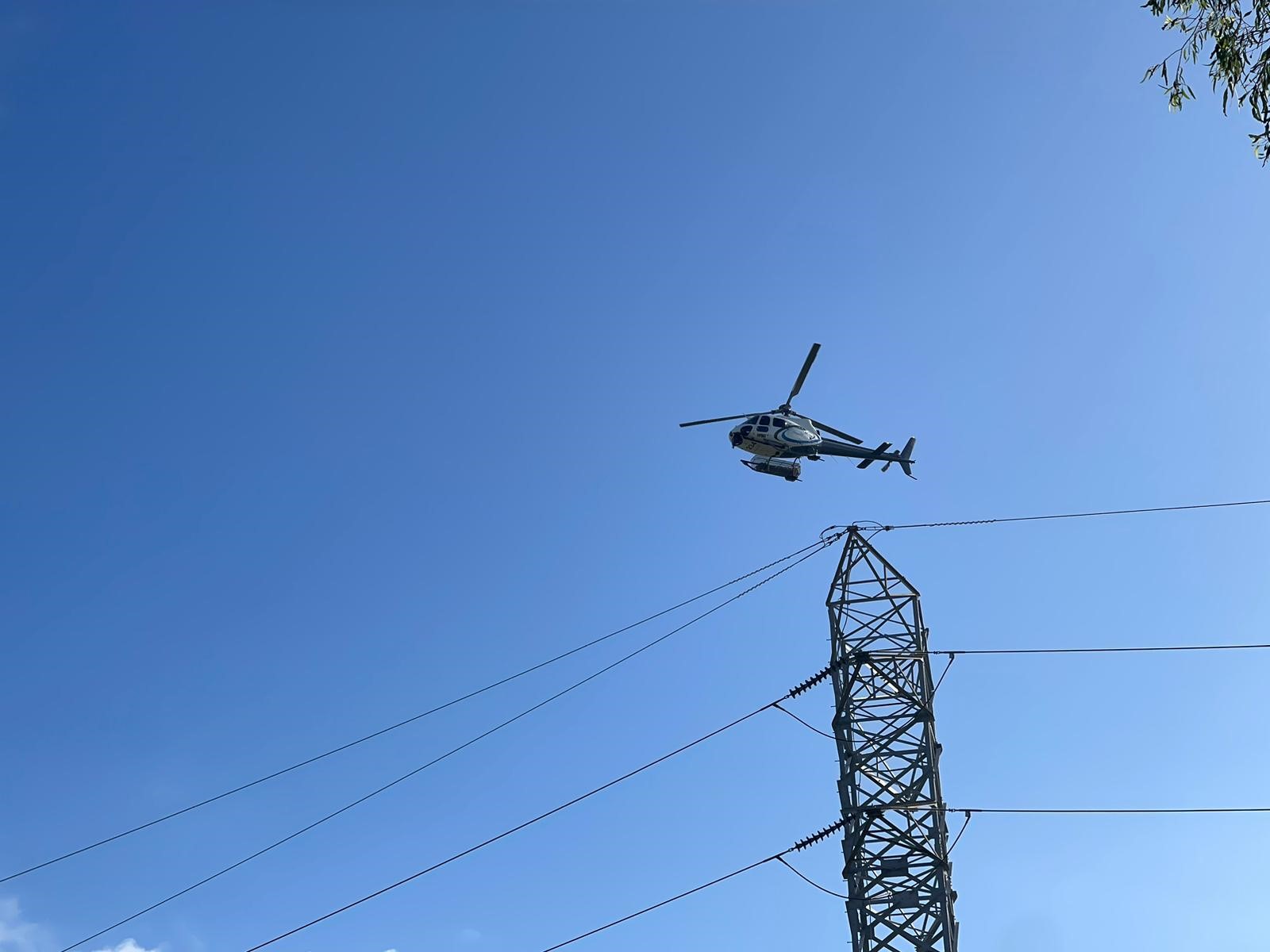 Annual Bushfire Inspections Take to the Sky | Transgrid