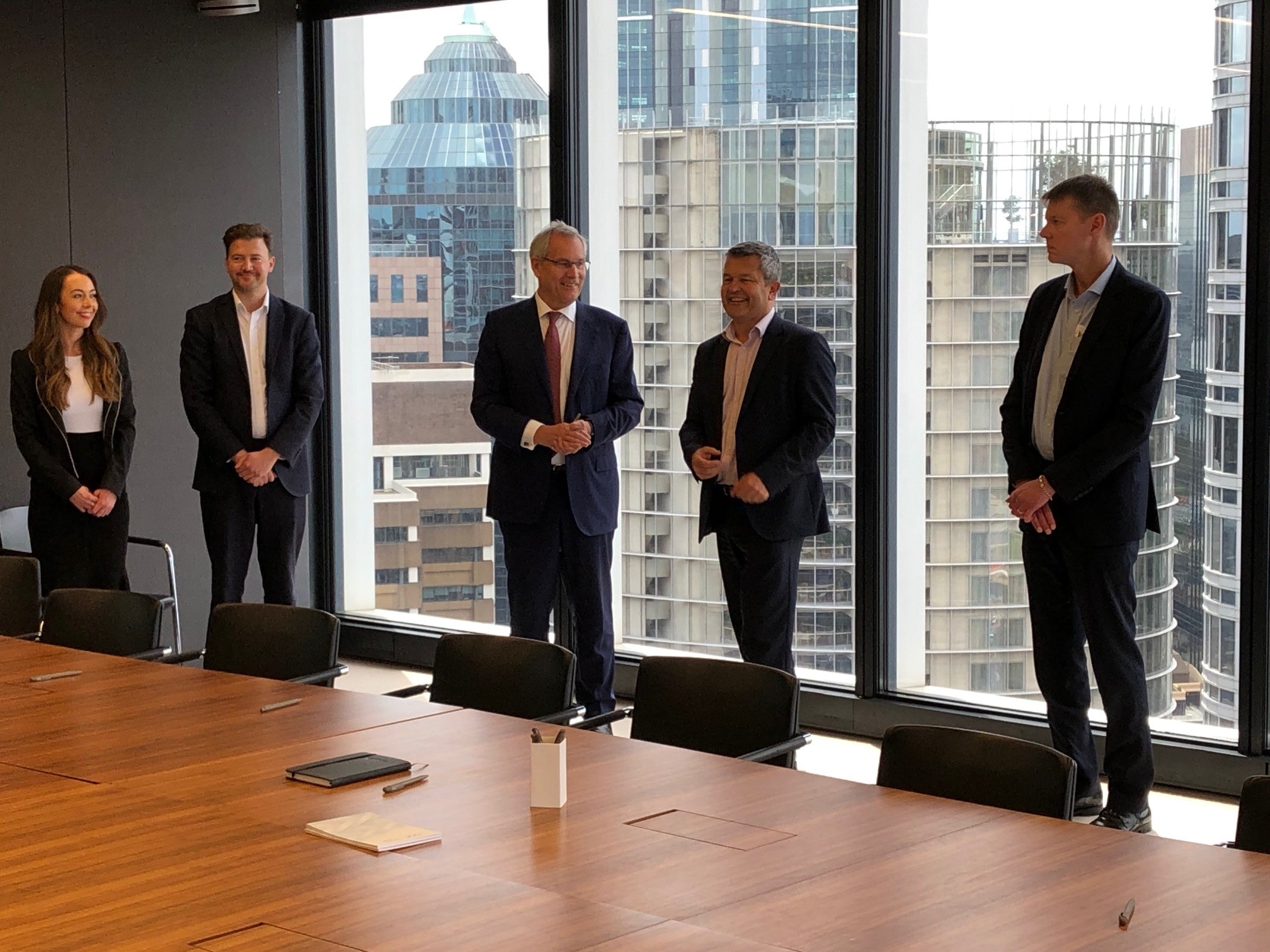 EnergyCo Sign Contracts for Waratah Super Battery | Transgrid