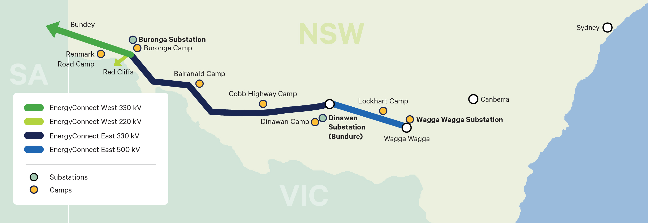 EnergyConnect - Australia’s Largest Transmission | Transgrid