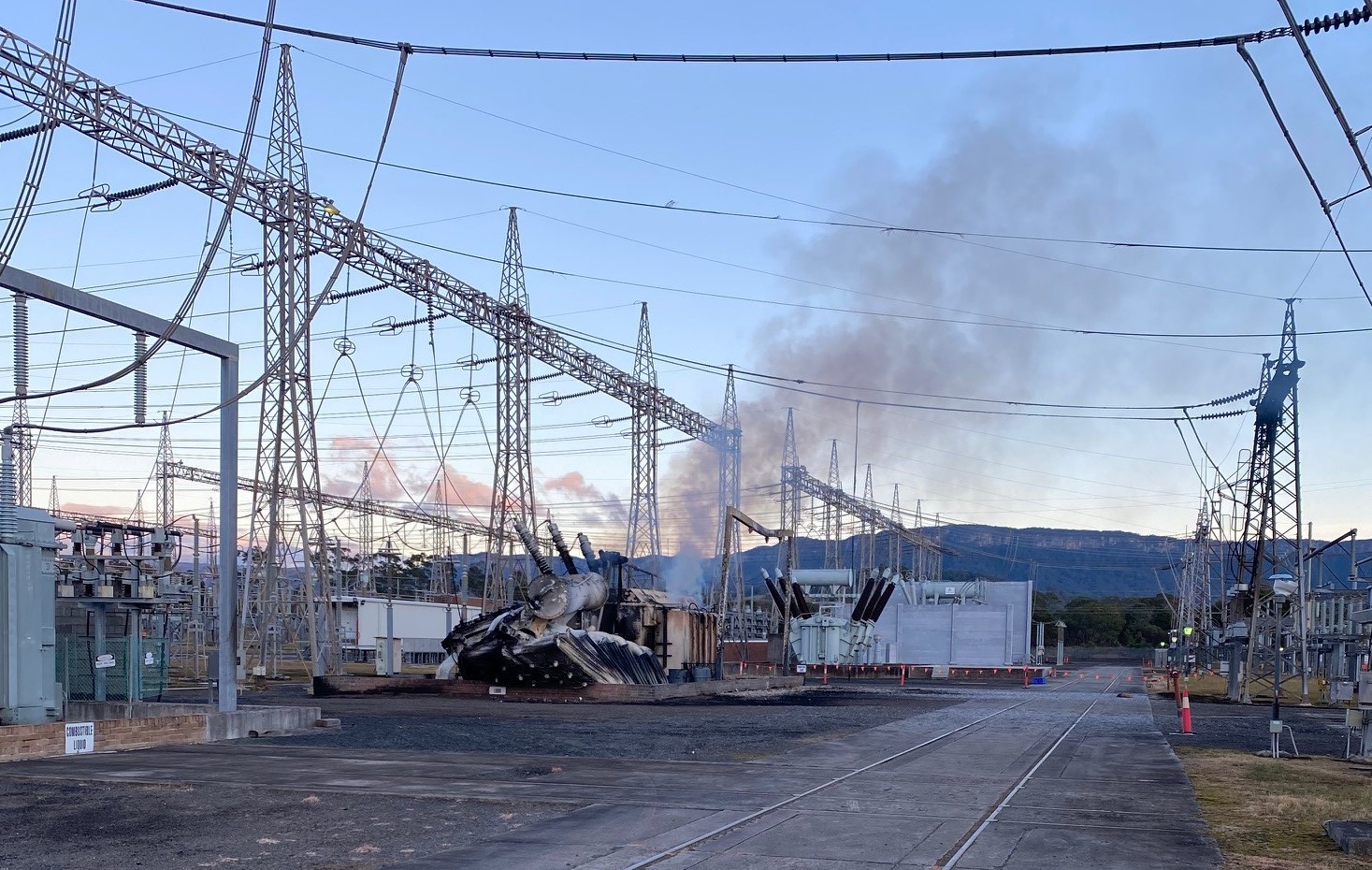 No Impact to Electricity Supply From Dapto Fire | Transgrid