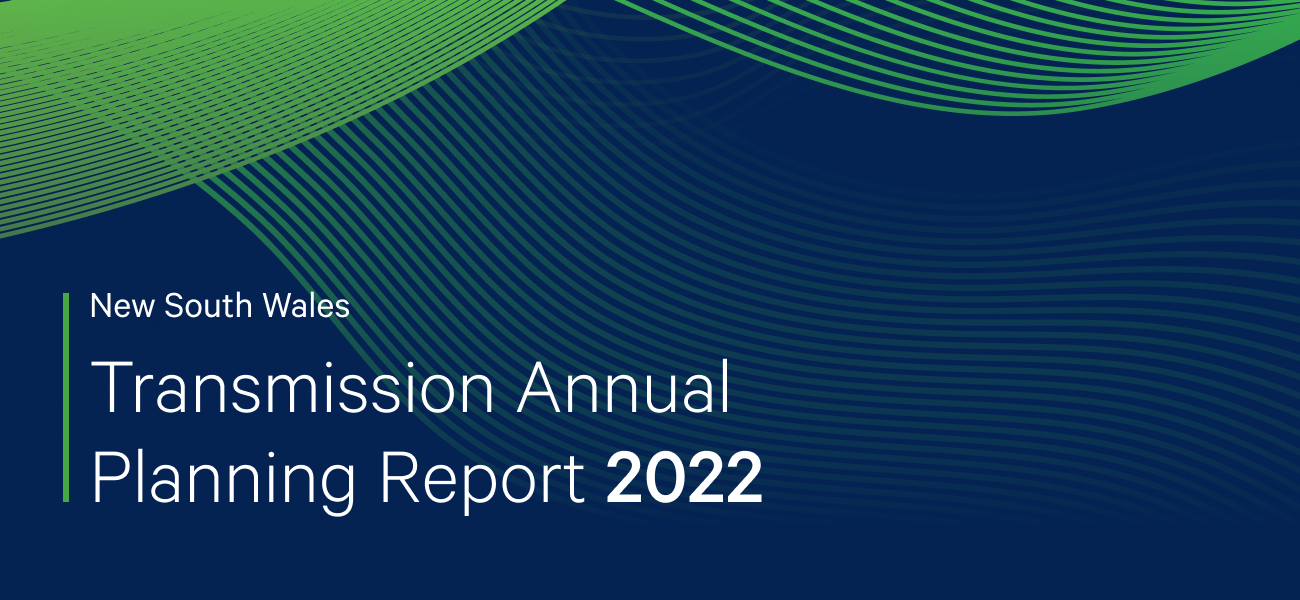 Transmission Annual Planning Report 2022 | Transgrid