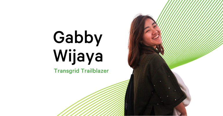 Transgrid Trailblazer - Gabby Wijaya | Transgrid