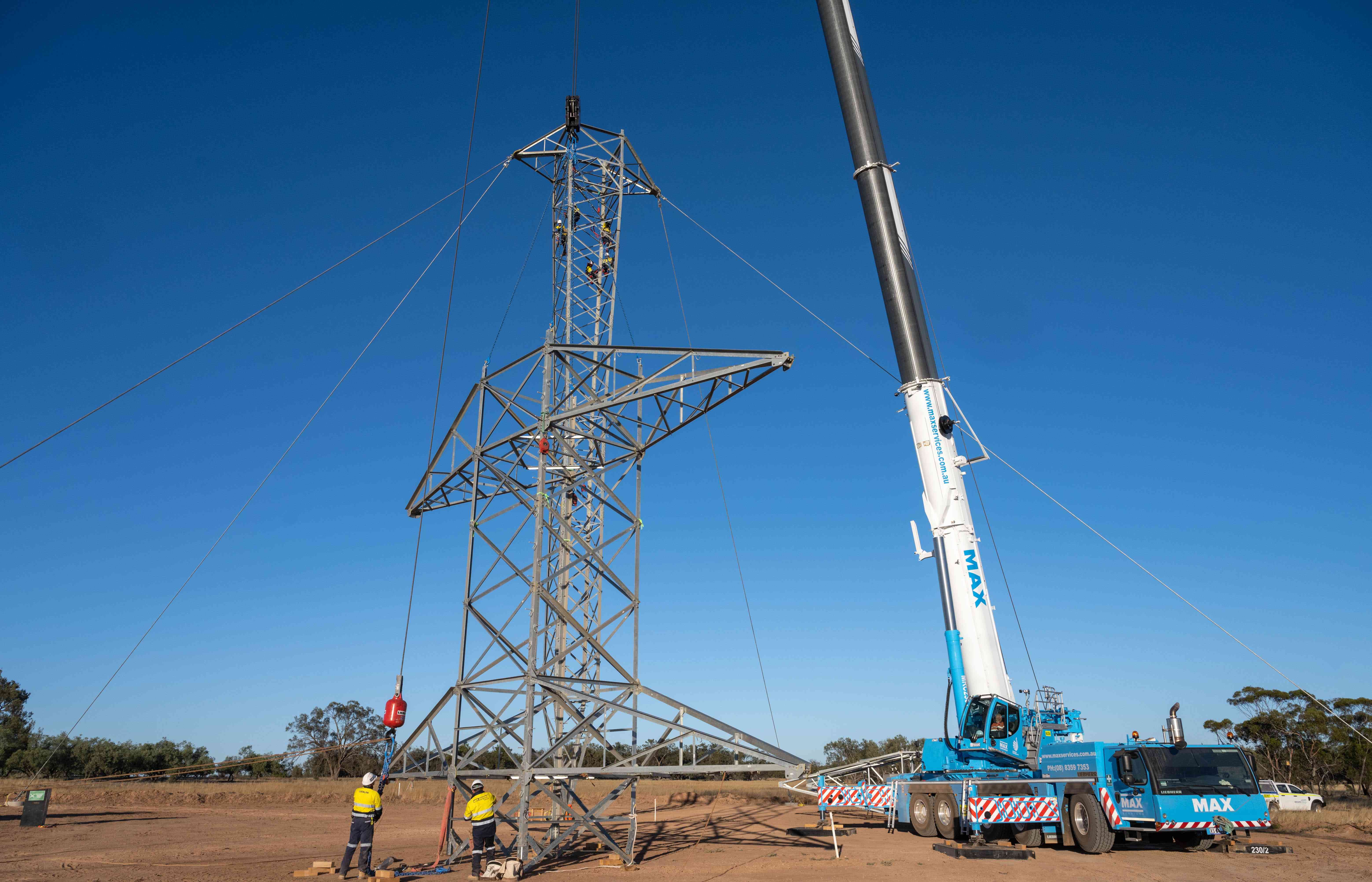 EnergyConnect - Australia’s Largest Transmission | Transgrid