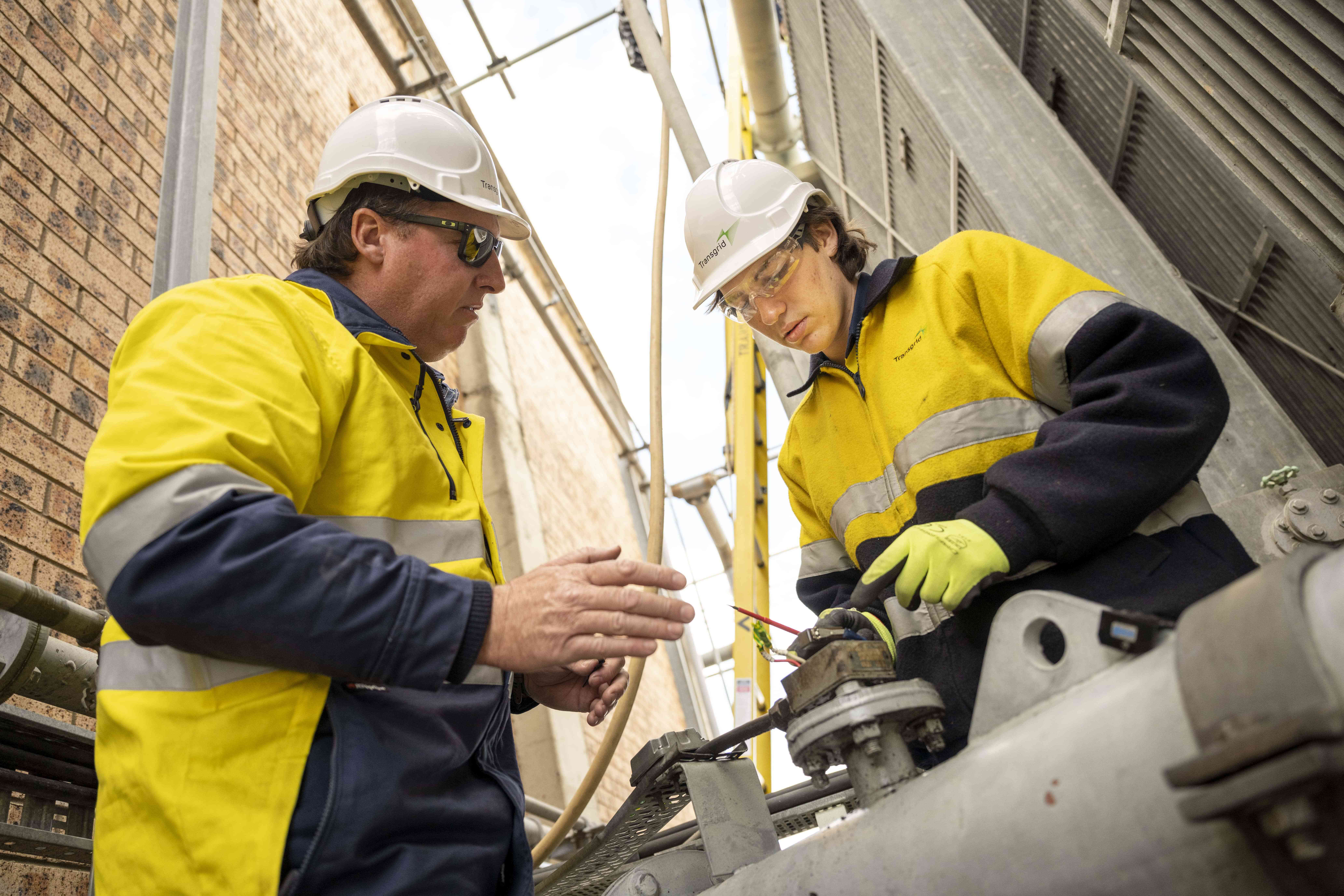 Upskilling Australians in Accelerating Clean Energy Transition | Transgrid