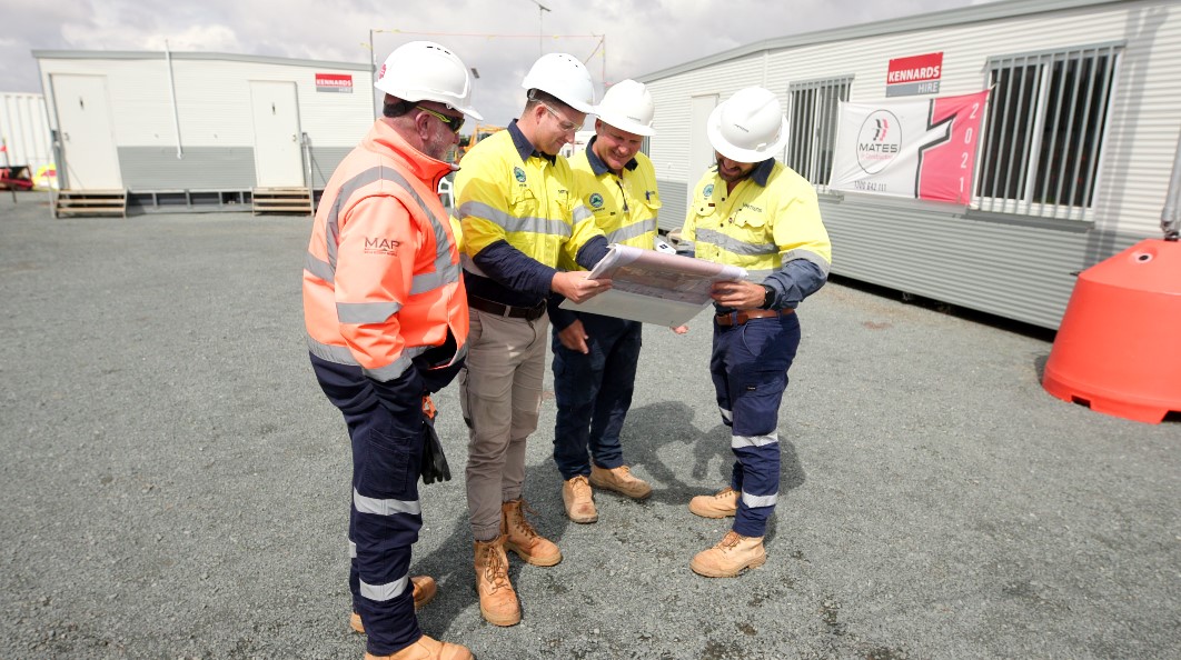 Camp Works Begin West of Wagga for EnergyConnect | Transgrid