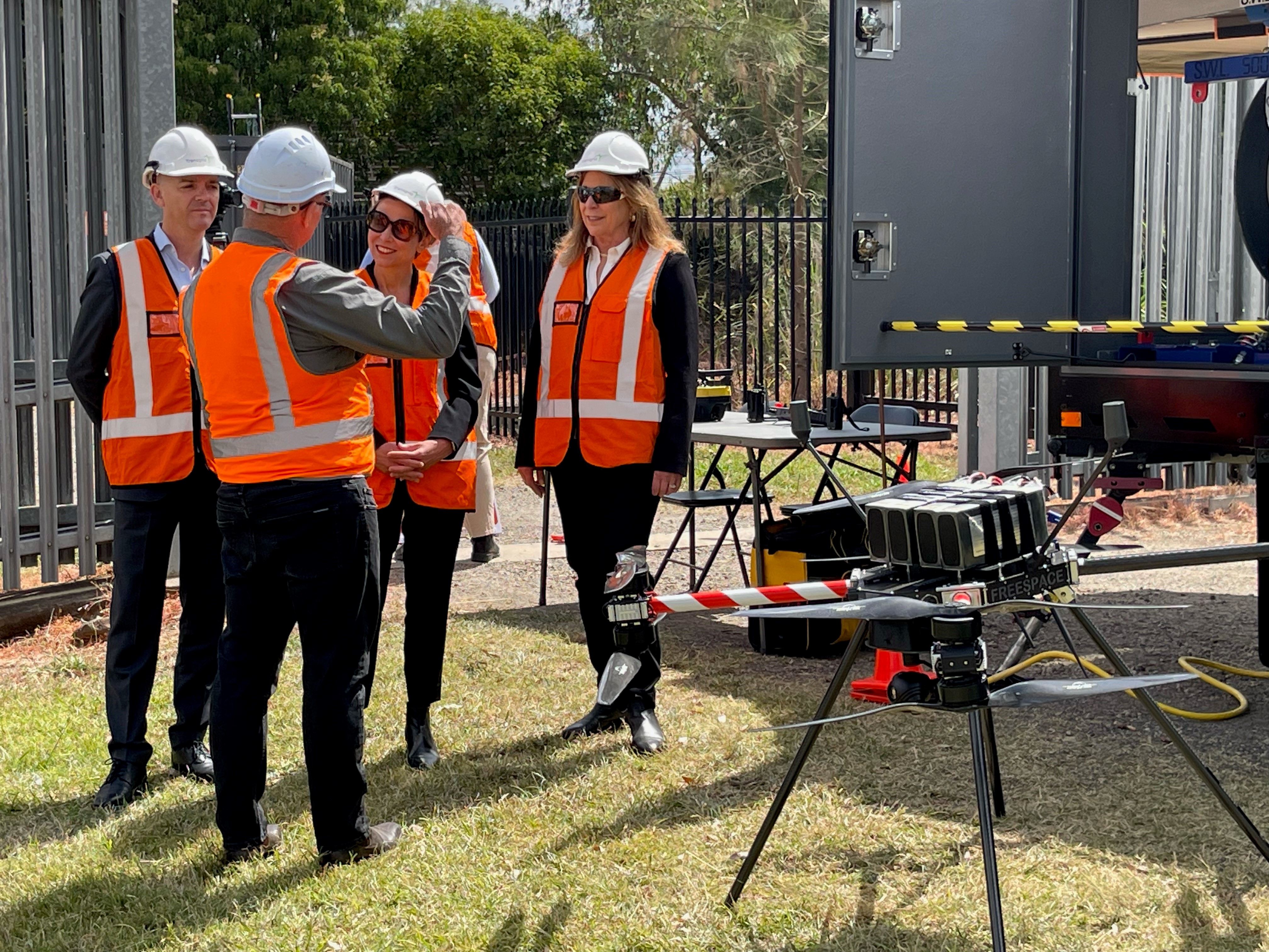 Infravision Trial to Unlock Extra Capacity | Transgrid