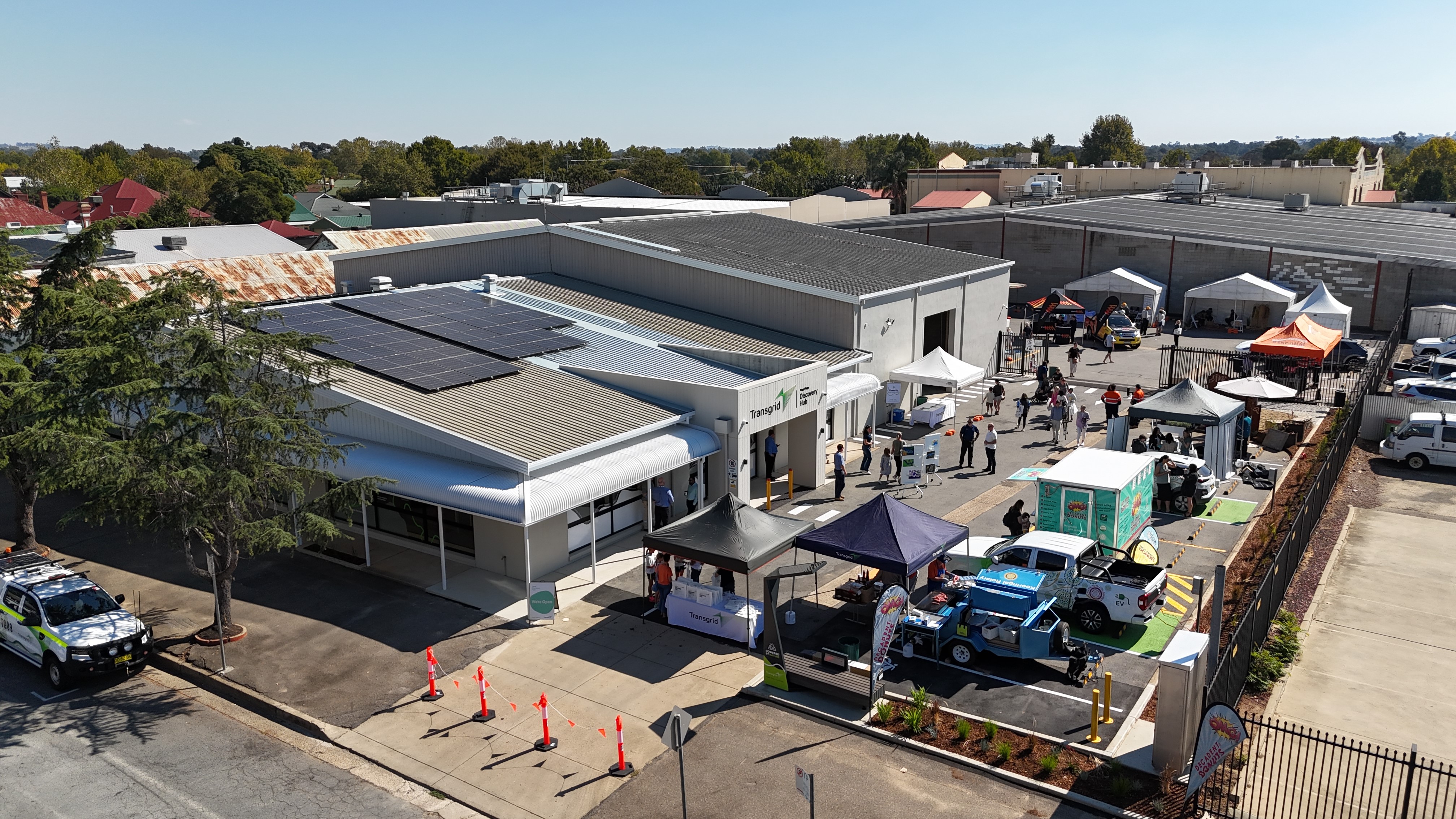 Wagga Transgrid Discovery Hub | Transgrid