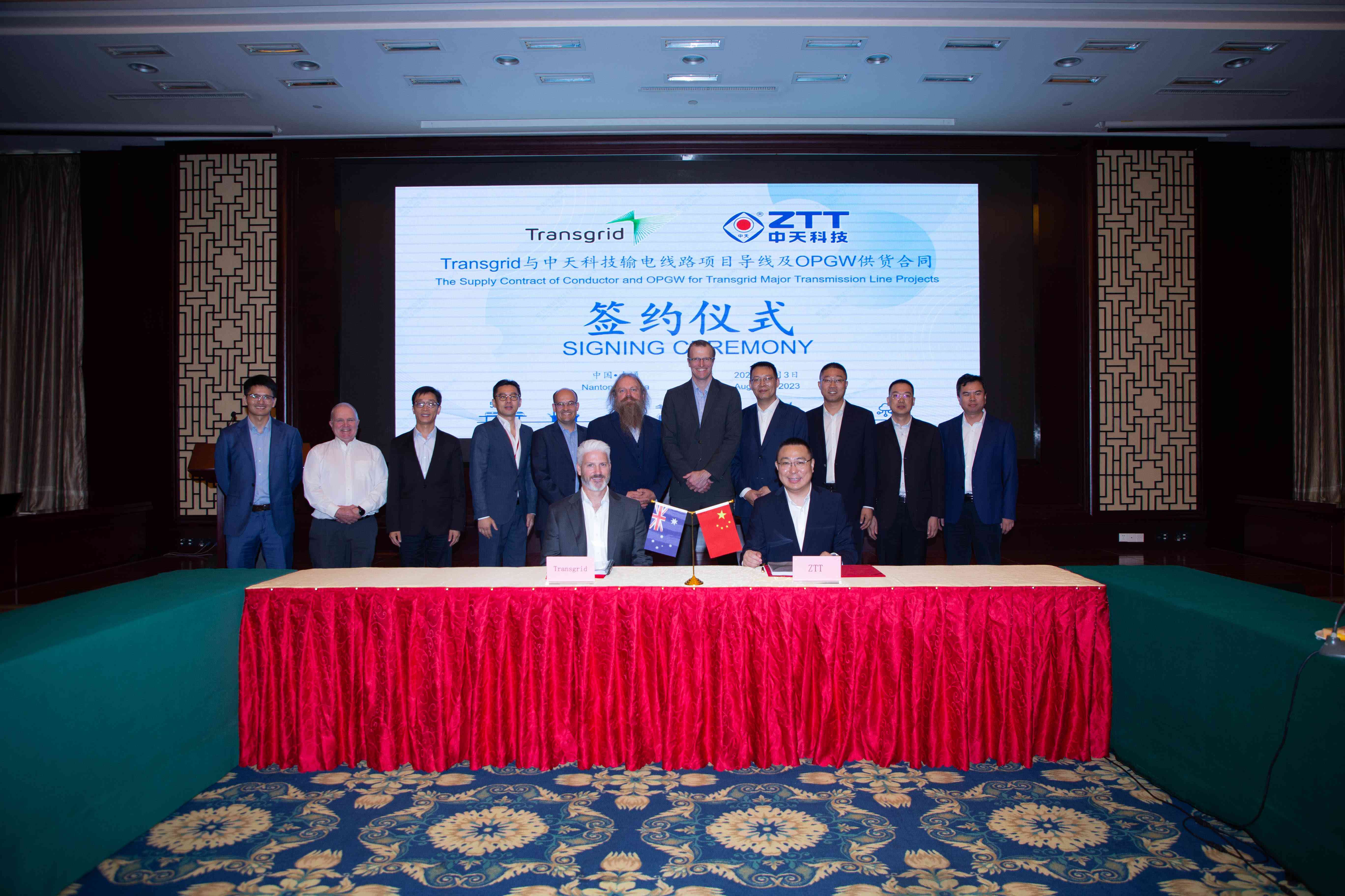 $100M Contract Signed to Secure Vital Transmission Equipment | Transgrid