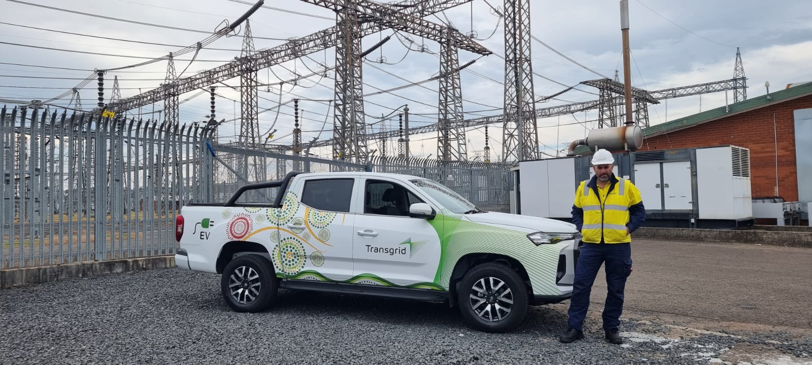 Transgrid electric ute gets thumbs up from workers | Transgrid