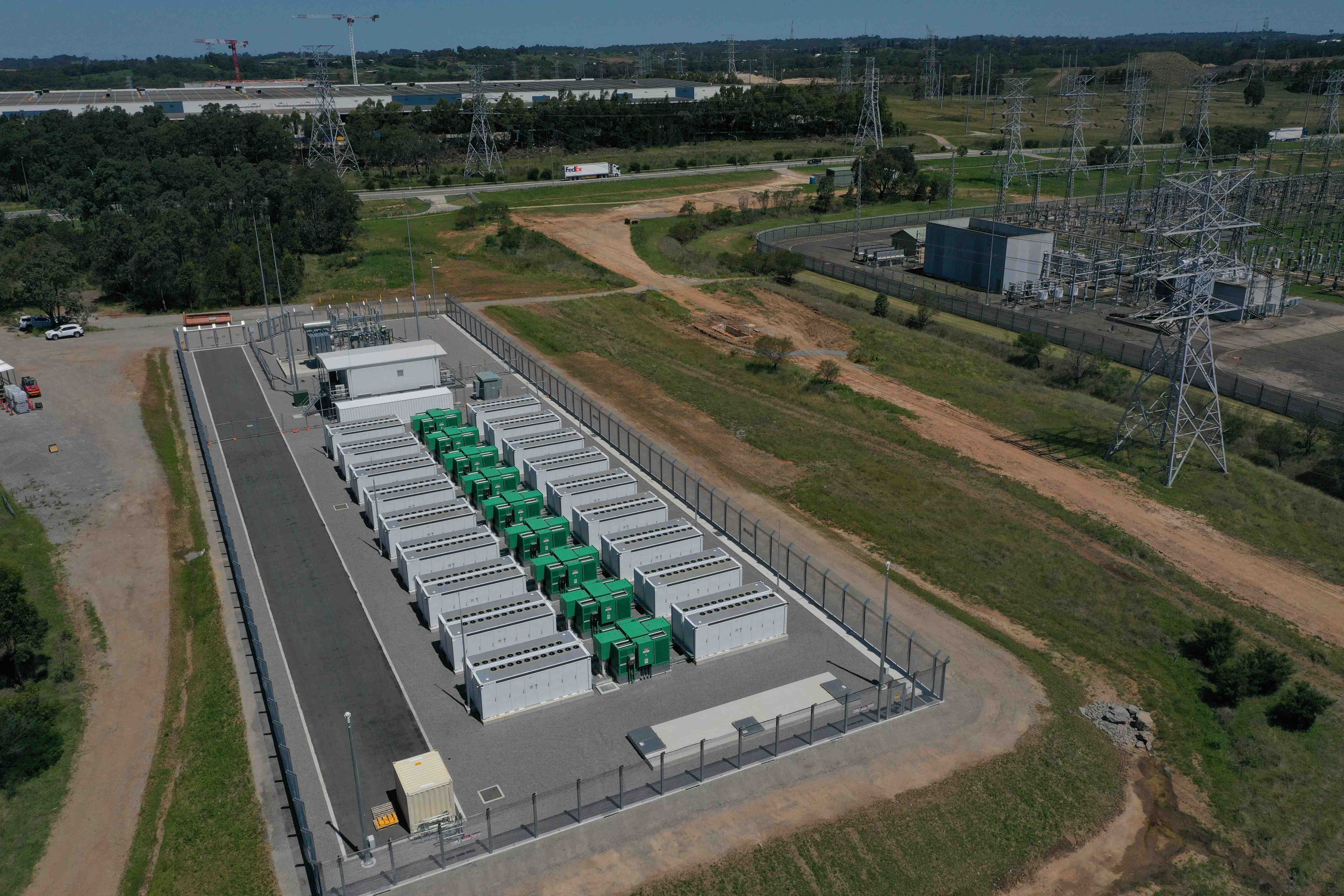 Wallgrove Grid Battery to Accelerate Emerging Technology | Transgrid