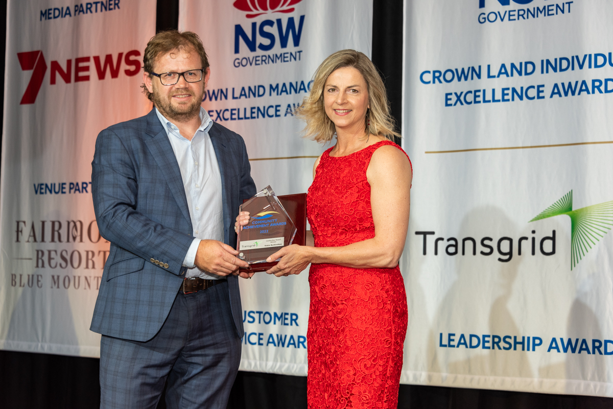 Transgrid Leadership Award Winner Announced | Transgrid
