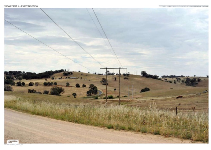 Coppabella Renewable Energy Wind Farm | Transgrid