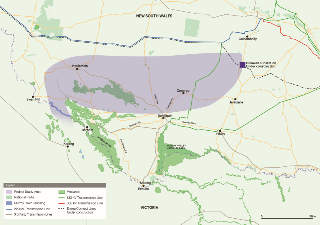 Victoria to NSW Interconnector West | Transgrid